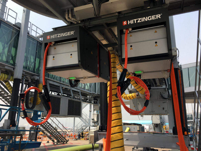 Hitzinger - Airport Technology