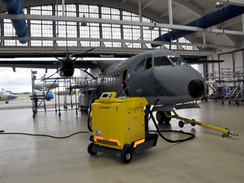 Hitzinger - Airport Technology