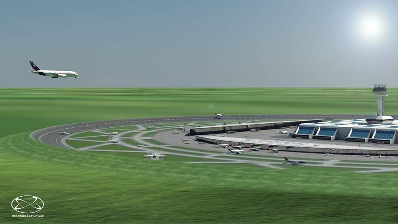 Endless Runway concept could pave the way for future airports