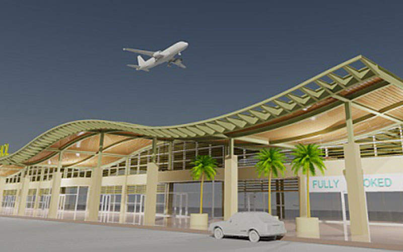 Bohol-Panglao International Airport, Panglao Island, Bohol Province ...