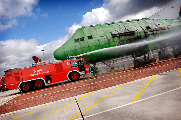 Heathrow Airport Fire Service: The Heat is On