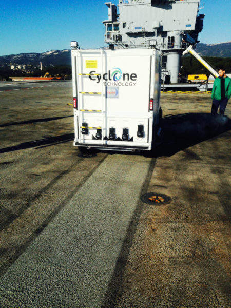 Cyclone Technology LLC - Airport Technology