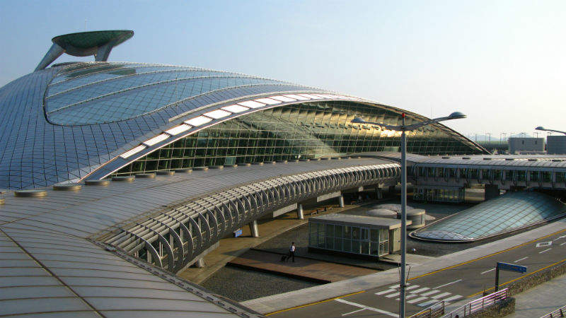 Incheon Airport's Terminal 2 project: in photos