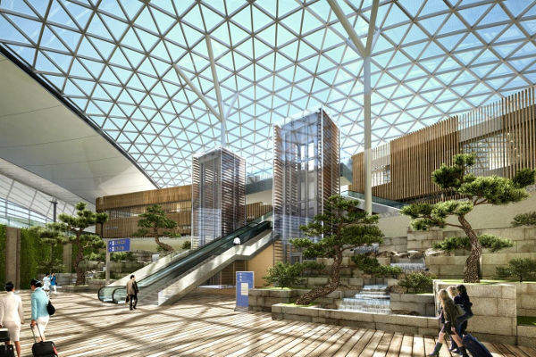 Incheon Airport's Terminal 2 project: in photos