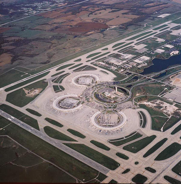 Kansas City International Airport KCI IATA MCI Missouri US Kansas City International Airport KCI IATA MCI Missouri US