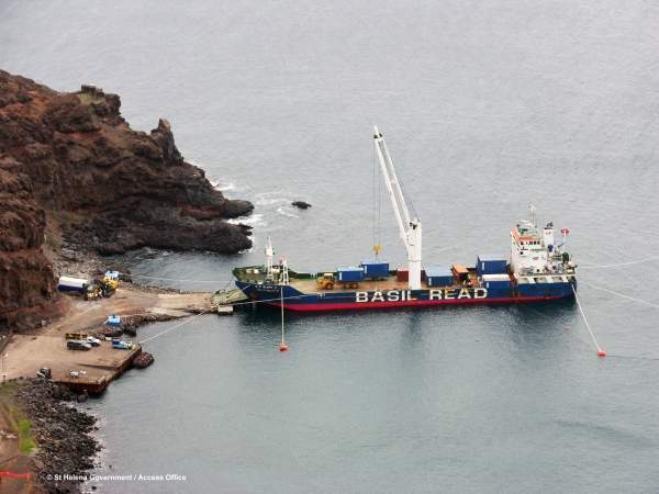 A dot in the Atlantic: the Saint Helena airport project - Airport ...