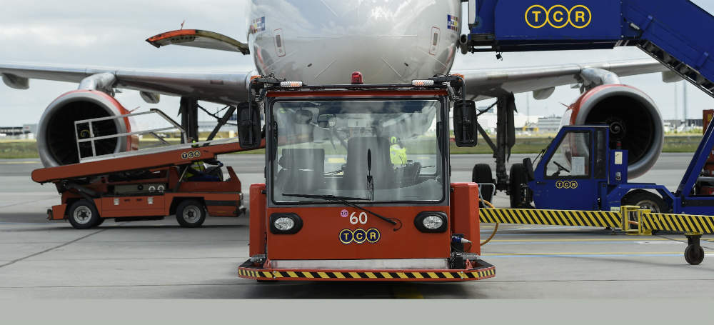 TCR International - Airport Technology