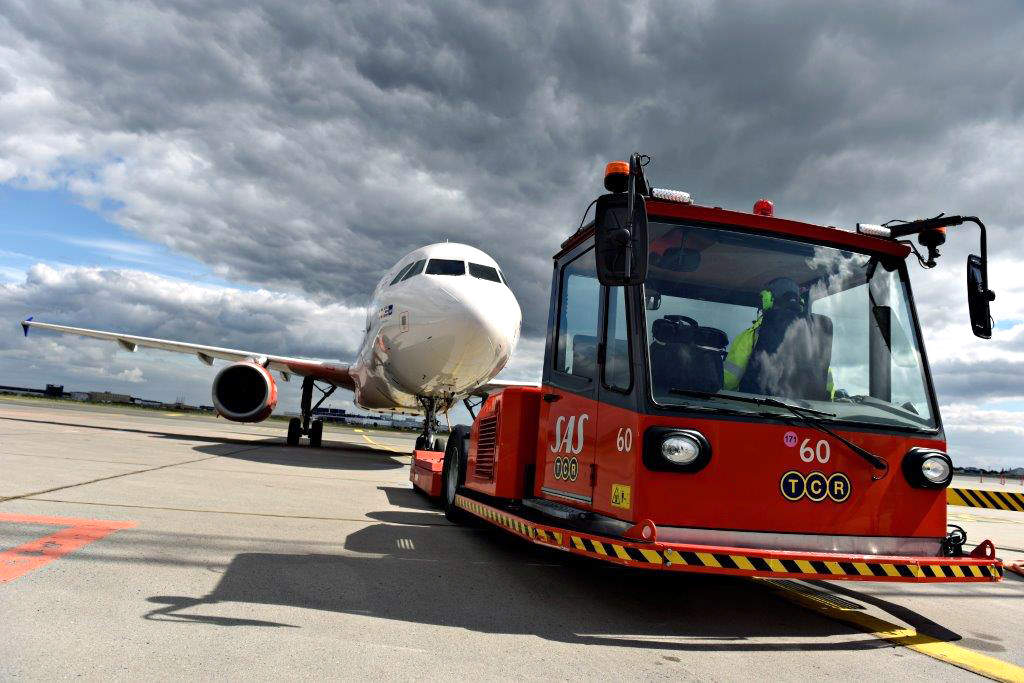 TCR International - Airport Technology