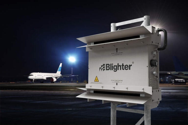 Blighter launches new ground surveillance radar for airports - Airport ...