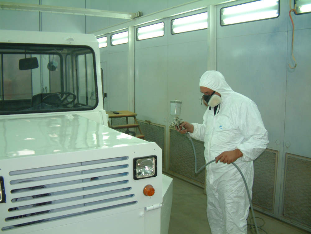 TCR International - Airport Technology