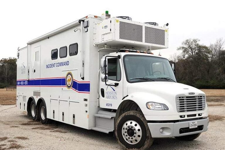 Houston Airports launches emergency command vehicle - Airport Technology