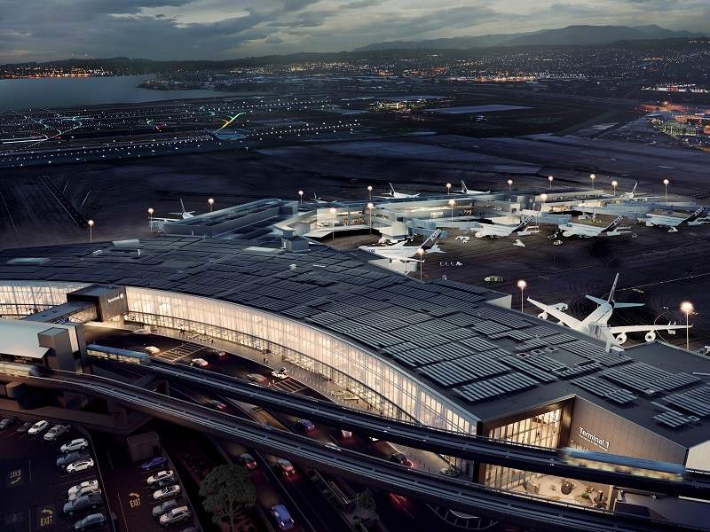 In pictures: Inside the SFO Terminal 1 redevelopment plans