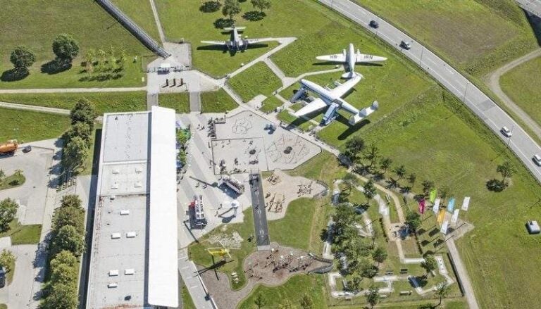 Airport labs are a testing ground for new innovation