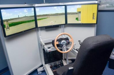 UFA supplies airside driving simulator to ANS Finland