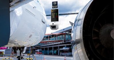 ADB Safegate unveils advanced visual docking guidance system for airports