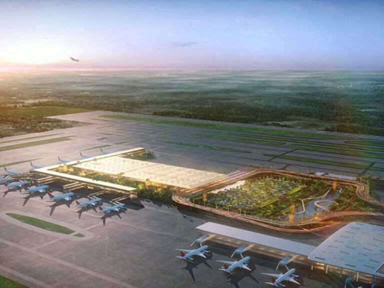 BIAL unveils SOM’s design for new garden terminal at Bengaluru airport