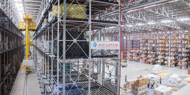 AMOVA - Airport Technology