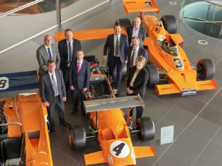 McLaren and Deloitte partnership applies F1 technology to airports