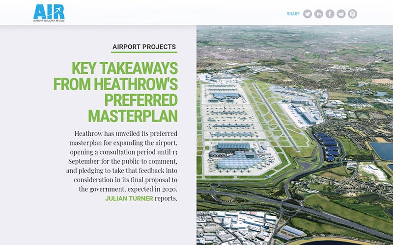 On the horizon with Heathrow: the latest issue of AIR is out now
