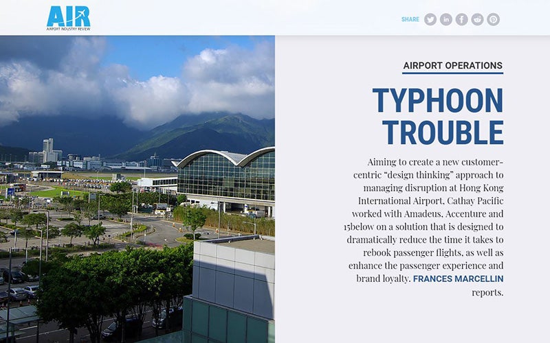 On the horizon with Heathrow: the latest issue of AIR is out now