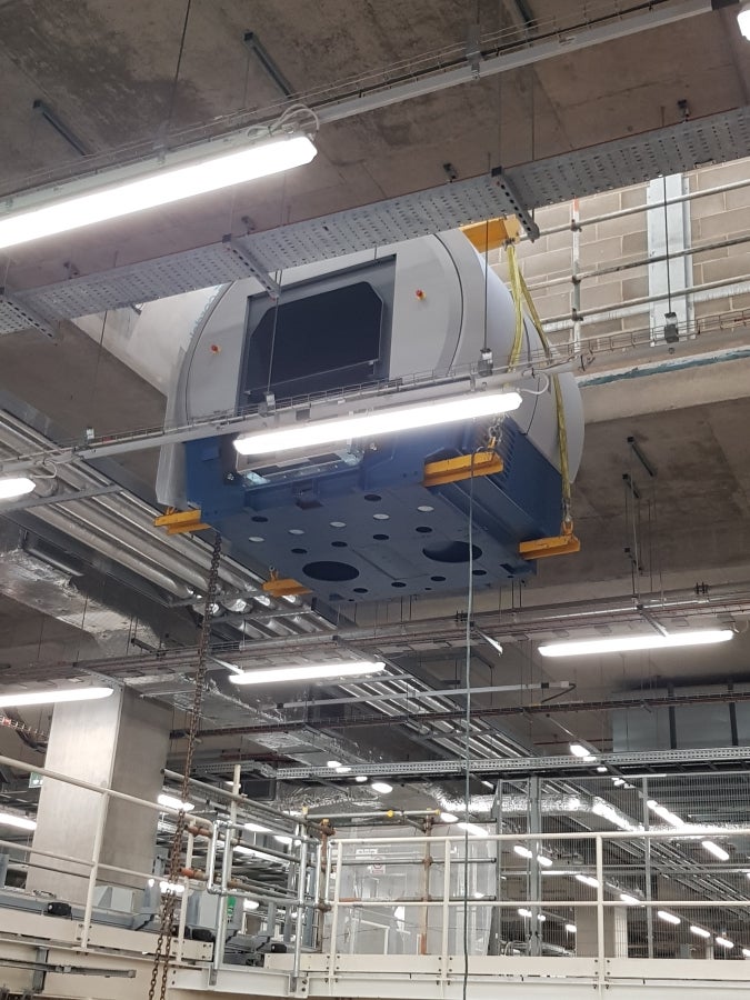 A look at Heathrow’s new 3D baggage screening technology at Terminal 5