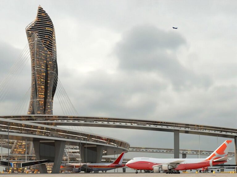 A look at future airport design concepts from the Fentress Global Challenge