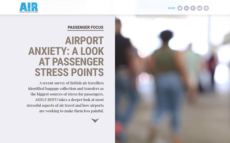 Inside passenger profiling: AIR Issue 50 is out now