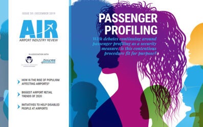 Inside passenger profiling: AIR Issue 50 is out now - Airport Technology