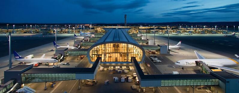 Caverion to install security systems in Avinor-operated airports