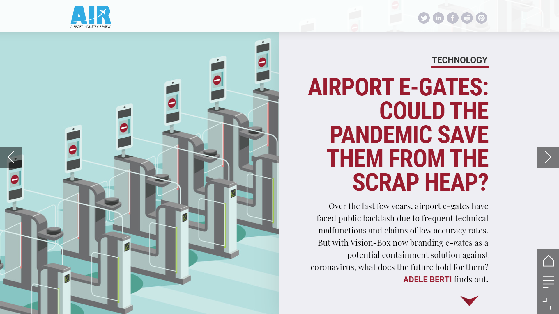 8.egates - Airport Technology