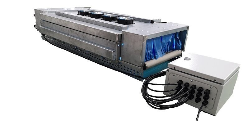 Smiths Detection launches UVC light kits for baggage trays
