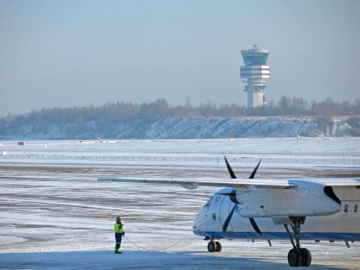 Airport winter operations: will heated runways ever take off?