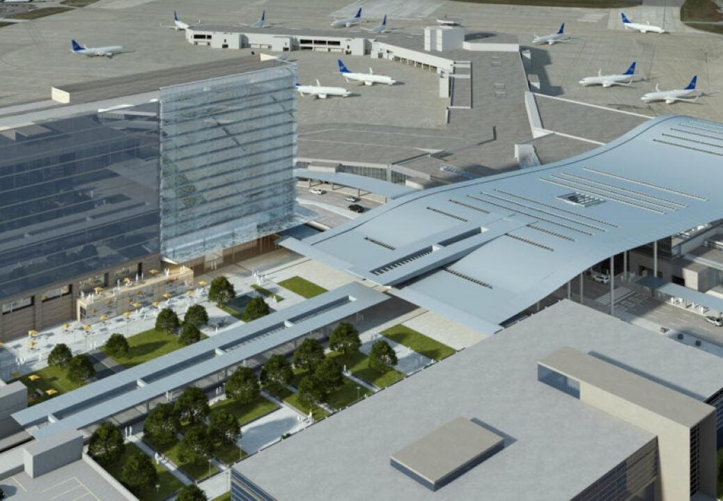 BNA Vision Expansion Plan, Nashville International Airport