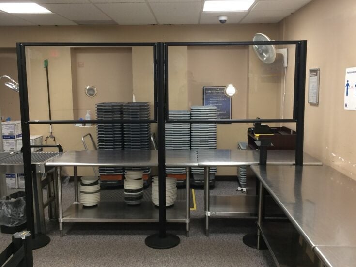 North Central West Virginia Airport in US installs new acrylic shields