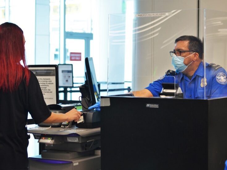 LAX introduces touchless ID verification at all its security checkpoints