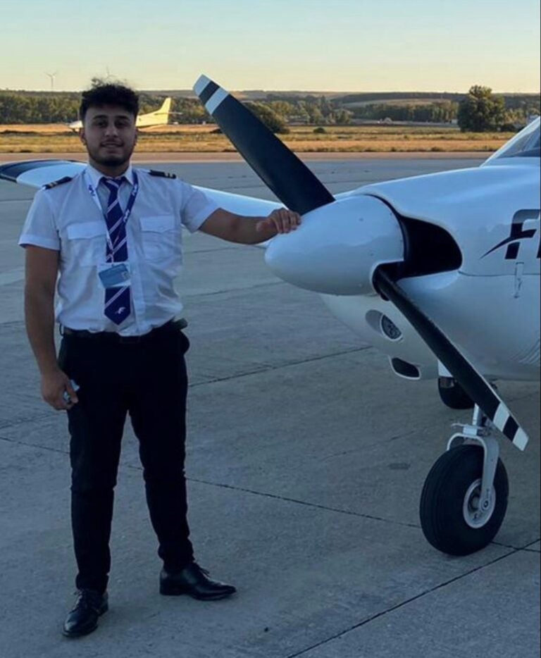 Q&A: in conversation with the first Yazidi commercial pilot - Airport ...