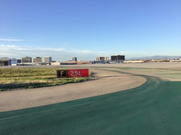 LAX commences $17.3m renovation of Runway 7R/25L