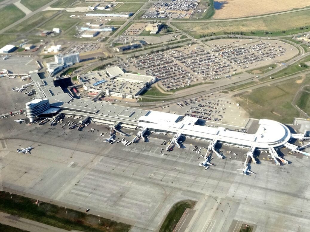 Edmonton International Airport aims to become carbon neutral by 2040