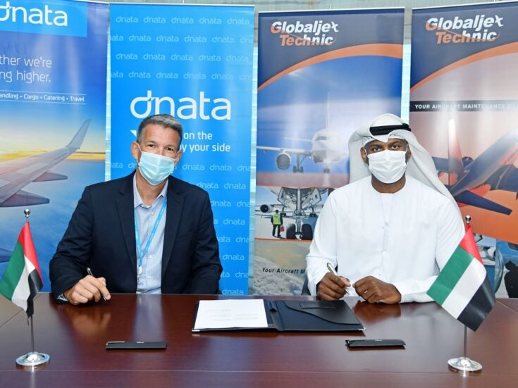 Dubai’s dnata and GJT form alliance to offer line maintenance services