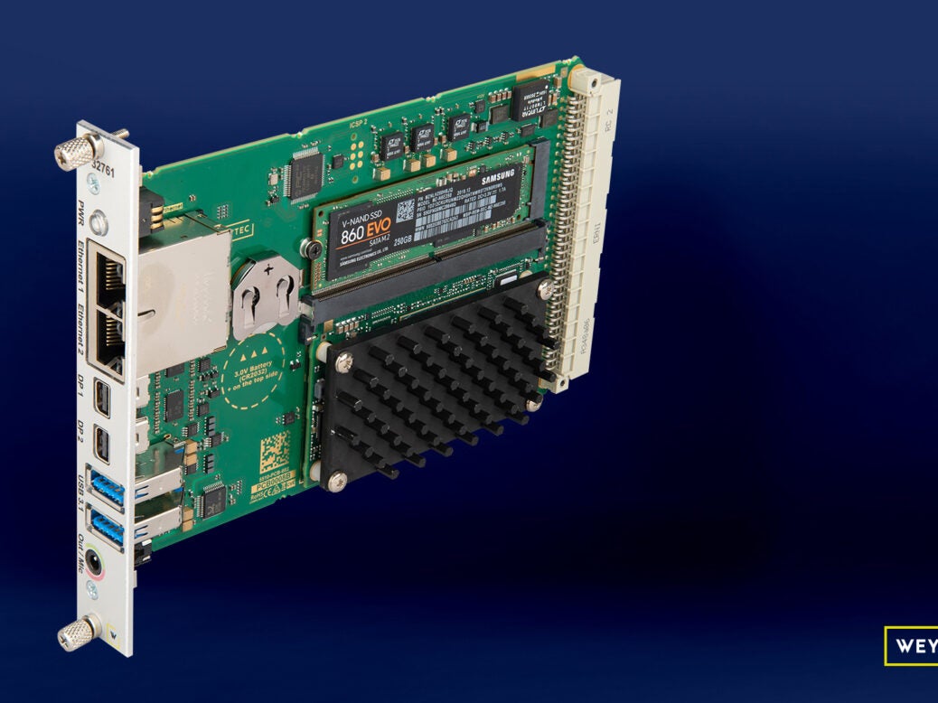 WEYTEC Launches ultraFLEX Nano PC - Airport Technology