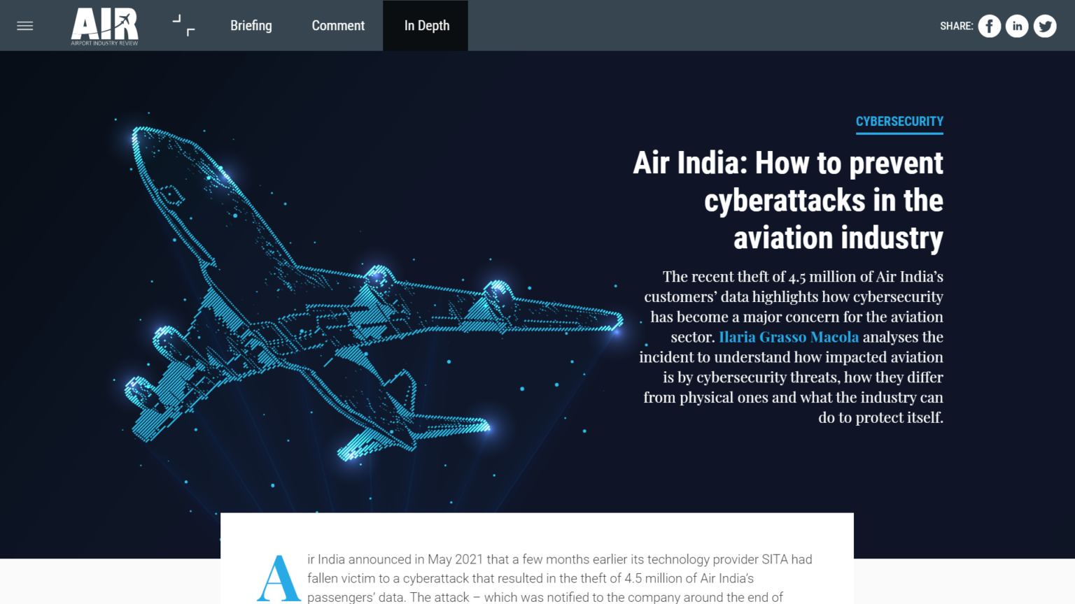 The Cyber Threat: AIR Issue 70 is out now