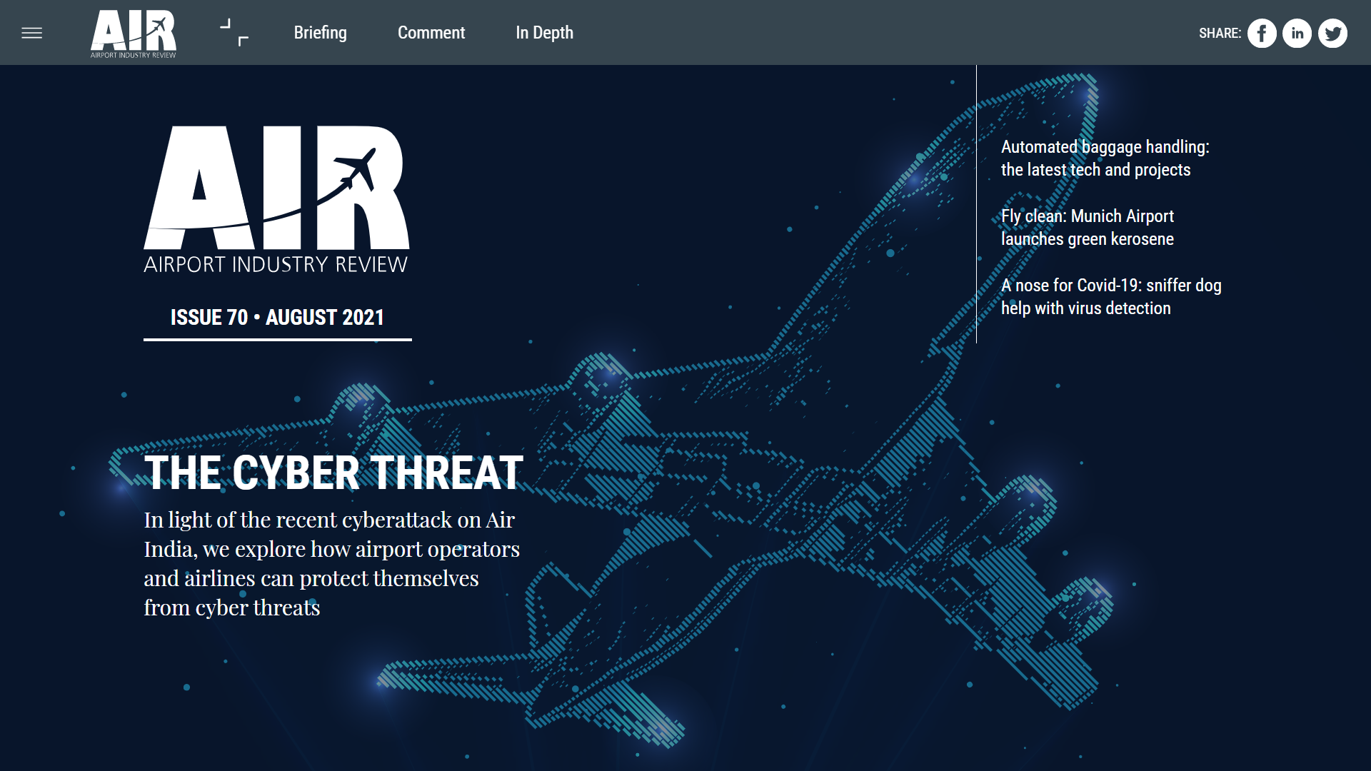 Airport Cyber Security Risks