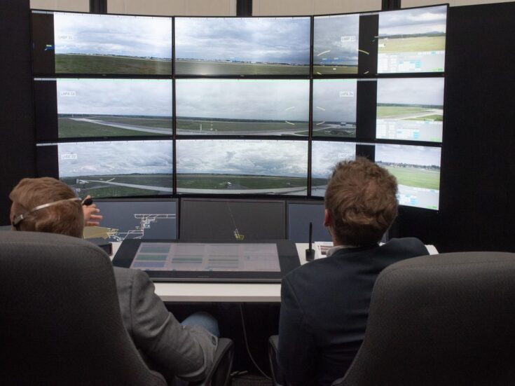 Low traffic airports take remote control - Airport Technology