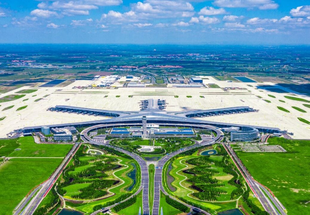 Qingdao Jiaodong International Airport, Shandong, China