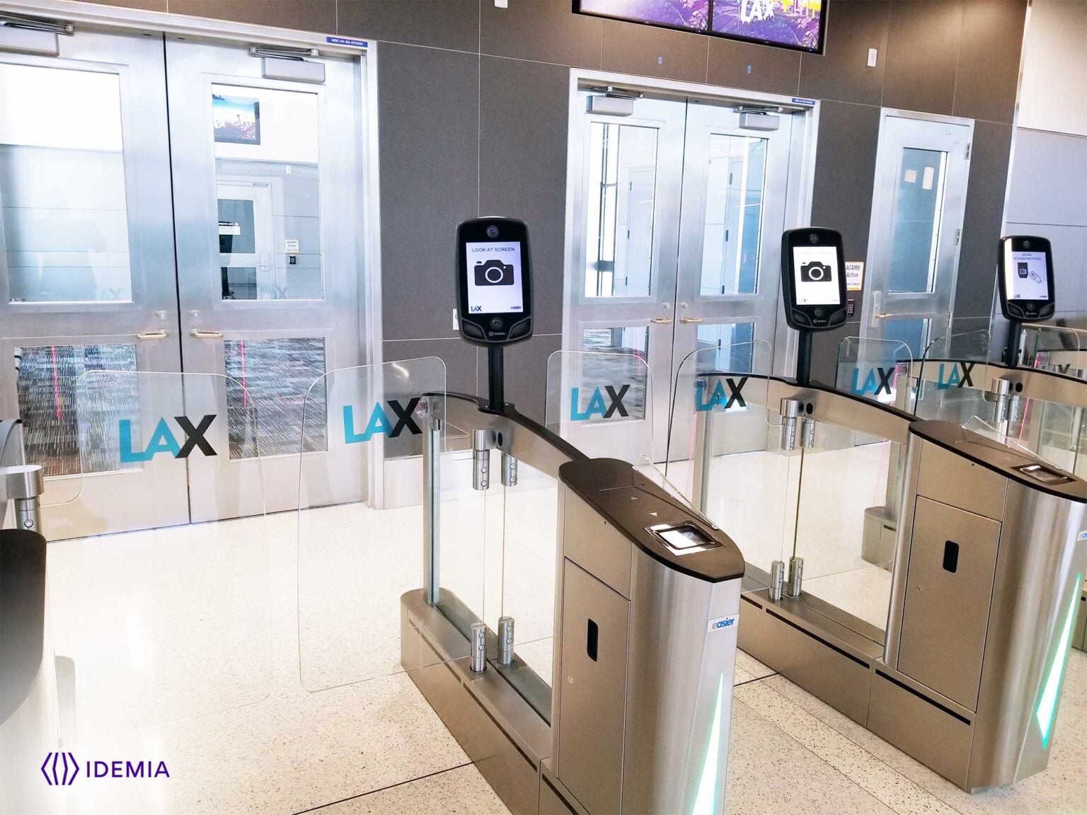 Can’t touch this: Biometric airport solutions with IDEMIA - Airport ...