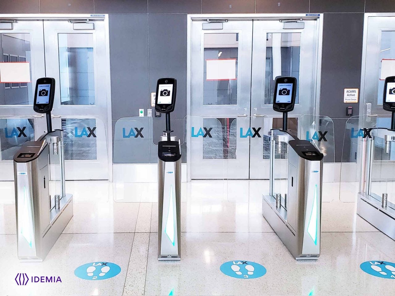 Can t Touch This Biometric Airport Solutions With IDEMIA Airport 