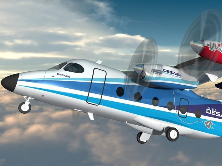 magniX and DESAER collaborate on hybrid electric aircraft project