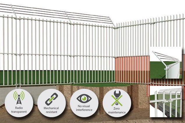 FibreFence RAILING - Airport Technology