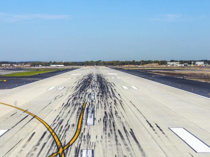 Runway champion: Redefining rubber removal - Airport Technology