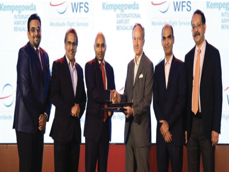 WFS secures cargo handling contract from India’s BIAL